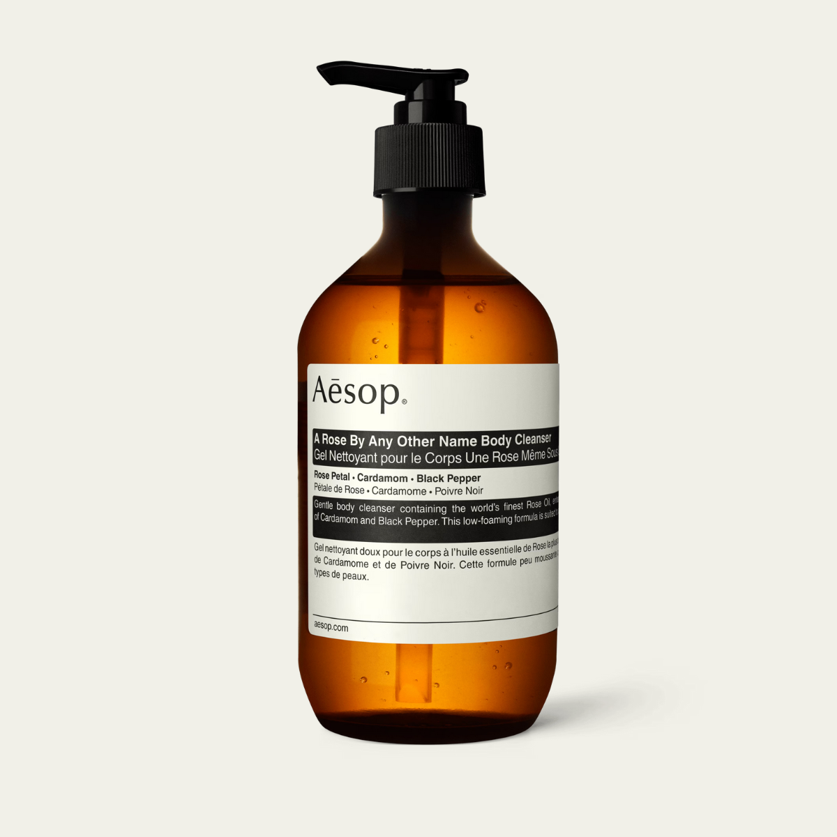 Aesop cleanser store